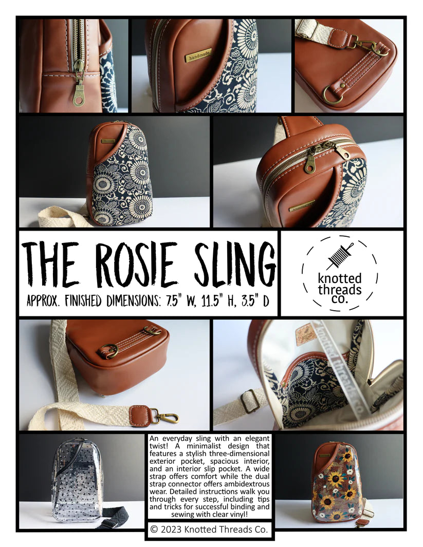 Rosie Sling Acrylic Templates – That Template Shop