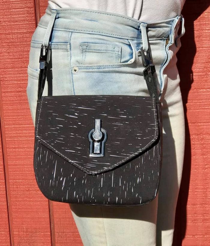 Tonia Mini Moto Bag Acrylic Templates – That Template Shop