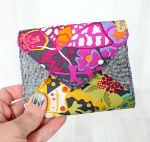 Front and Back Envelope Wallet Acrylic Templates – That Template Shop