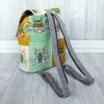 Lucy Backpack Acrylic Templates – That Template Shop