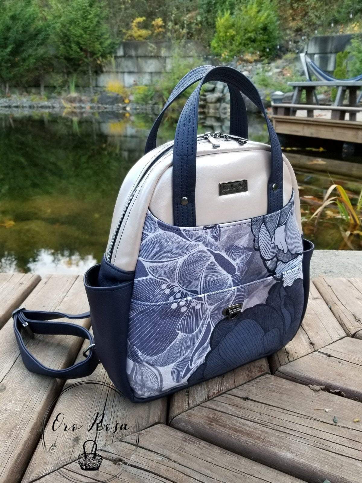 Zenaida Backpack Acrylic Templates – That Template Shop